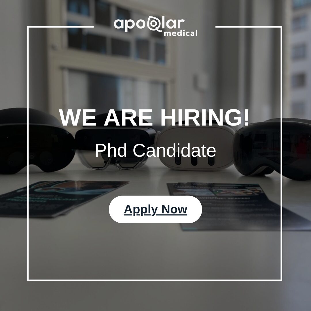 We are looking for you: 1 x Doctoral (PhD) Position - Revolutionizing surgical training ...